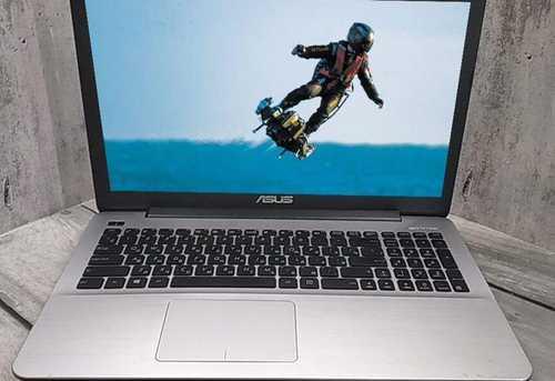 Ноутбук 15.6" ASUS X555L, 500 ГБ, Core i3-4010U, RAM 6 ГБ, Intel HD Graphics 4400
