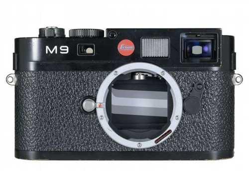Leica M9, цвет чёрный б/у