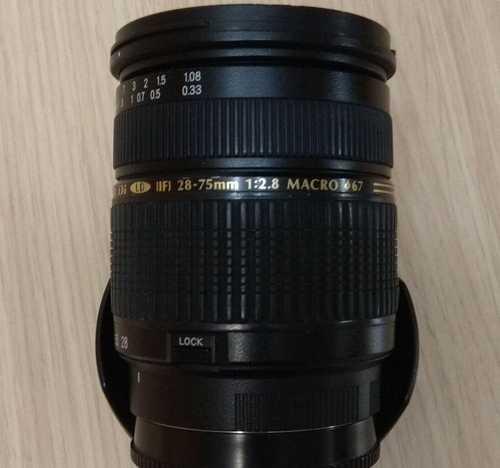 Tamron AF 28-75mm f/2.8 Macro Sony A