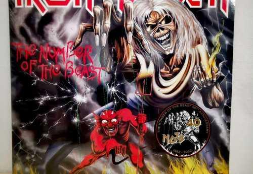 Iron Maiden - The Number Of The Beast (LP)