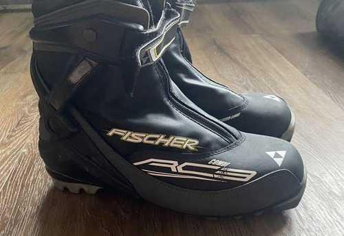 Лыжные ботинки fischer