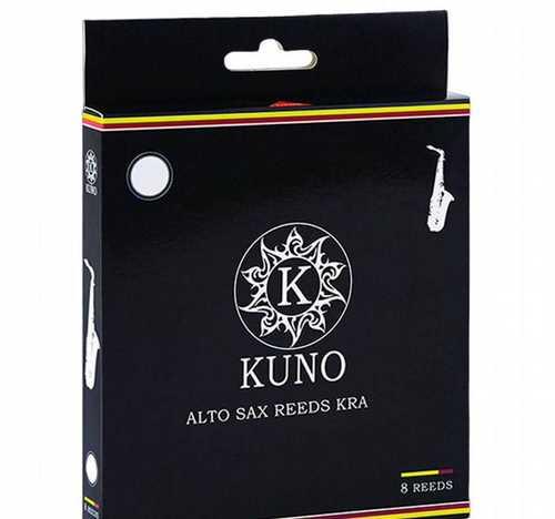 Трости для альт саксофона Kuno Black №2,5 (8 шт)