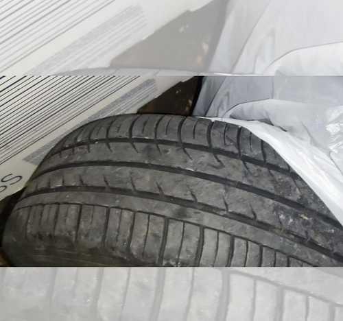 Yokohama Advan A006F 245/60 R18 и 235/55 R19