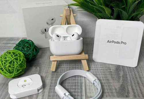 Наушники Apple AirPods Pro 2 Гарантия Чехол (Арт.5