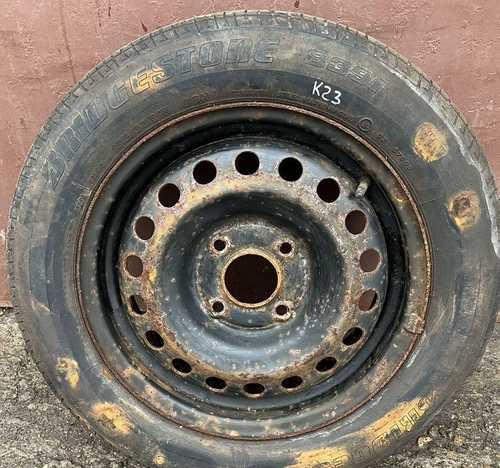 Колесо запасное Nissan Almera N16 185/65 R15