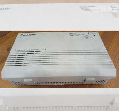 Мини-атс Panasonic KX-TA616RU