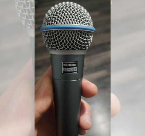 Микрофон shure beta 58a