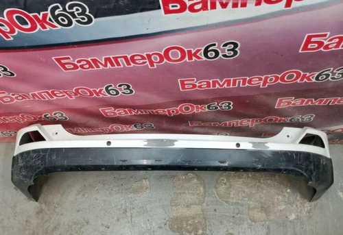 Бампер задний Toyota RAV4