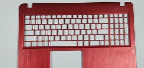 Топкейс ноутбука Asus X540 красный