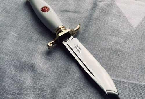 Нож финка белая 95-18 сталь