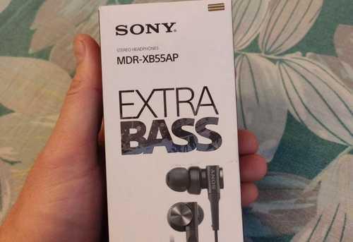 Наушники sony extra bass