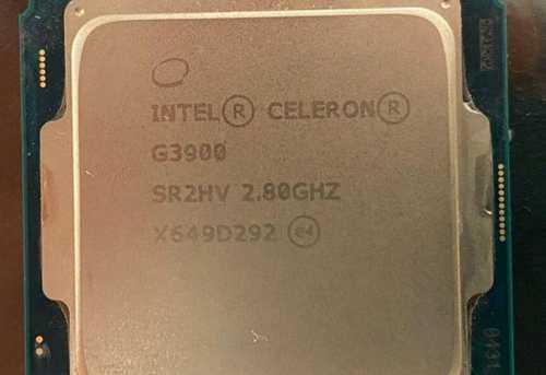 Процессор сокет 1151 celeron g3900 BOX
