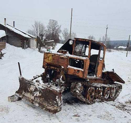 Тдт55 трелёвачник