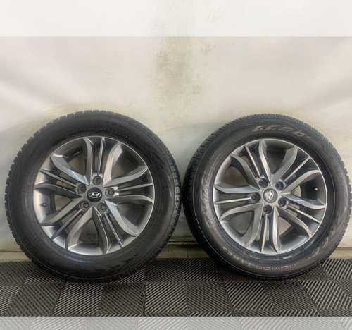 Колеса в сборе зимние R17 Hyundai ix35