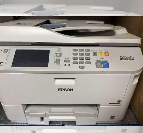 Мфу Epson workforce pro