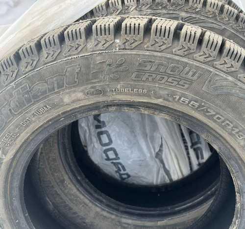 Cordiant Snow Cross 155/70 R13 75Q