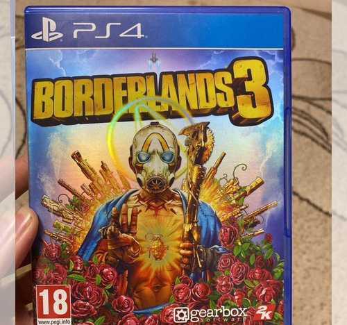 Borderlands 3 ps4