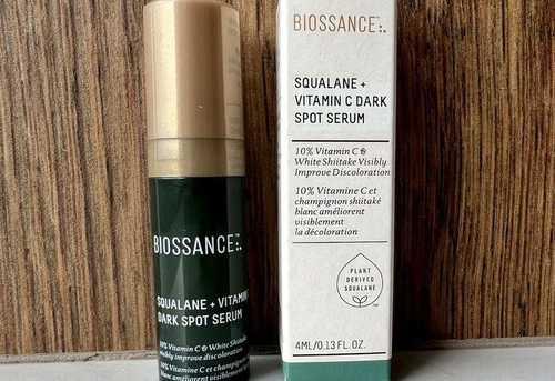 Biossance Squalane + Vitamin C Dark сыворотка 5 мл