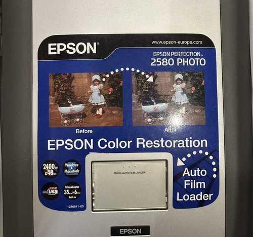 Продаётс сканер epson perfection 2580 photo