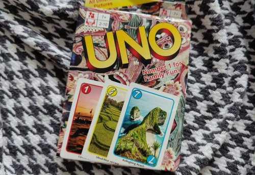 Uno настольная игра