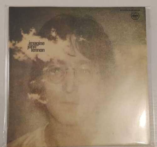 Мини винил, mini lp,John Lennon, реплика