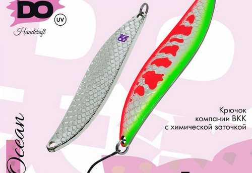 Блесна рыболовная D-Ocean Herring 45 гр цвет 44