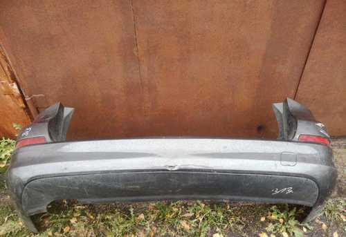 Бампер задний Opel Astra J A13DTE 2011