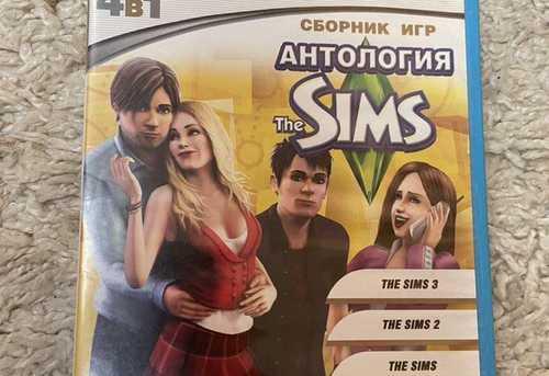 Компьютерная игра sims 4