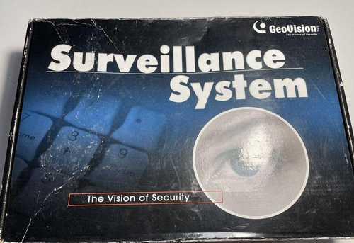 Плата видеозахвата Geovision GV-600-4