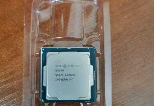 Процессор Intel pentium g4560 LGA1151