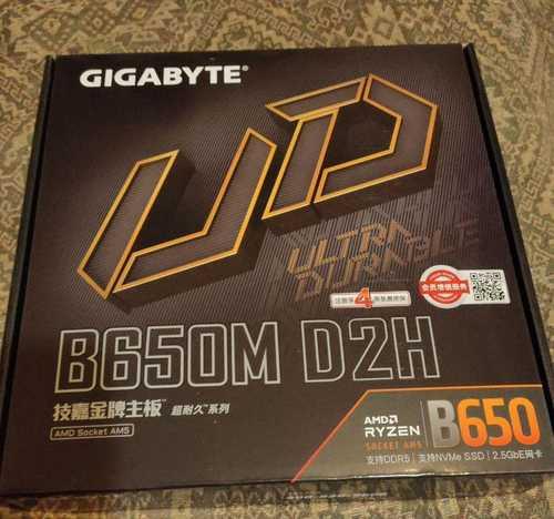 Gigabyte b650m d2h