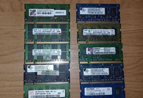 Оперативная память ddr2 1gb для ноутбука