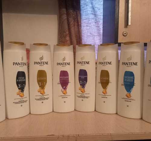 Шампунь pantene 400мл