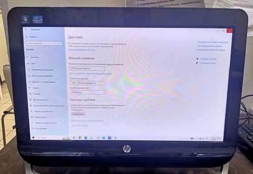 Компьютер моноблок hp pro 3420 aio pc бу