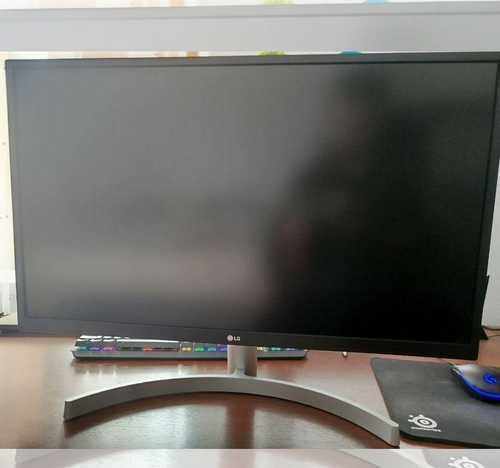 Монитор LG 27UL500-W