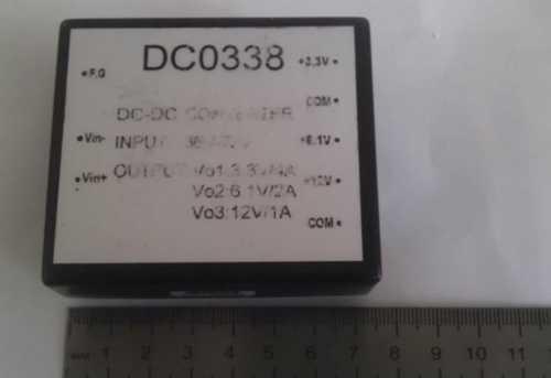 DC/DC преобразователь DC0338