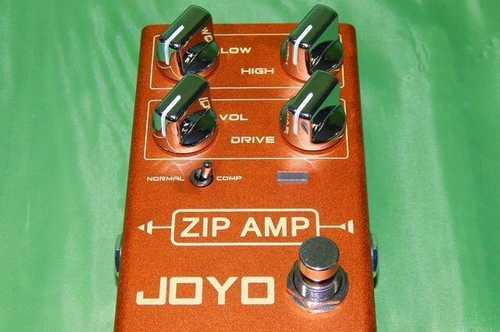 Joyo R-04 Zip Amp гитарный эффект overdrivе