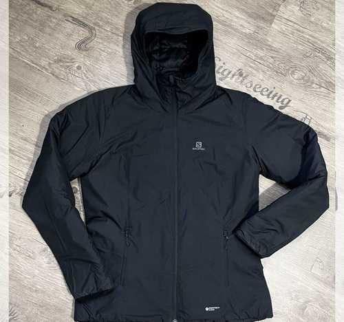 Оригинал. Куртка Salomon Drifter Loft Hoodie р.46