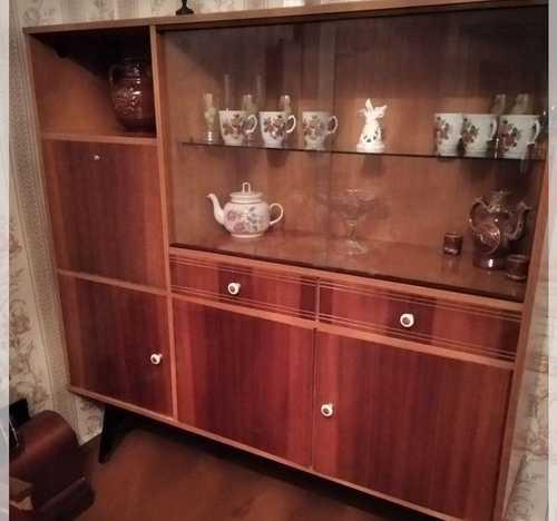 Сервант СССР, 70 -х годов