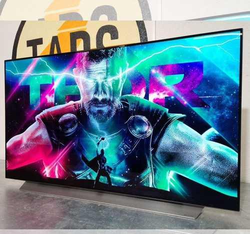 Огромный тонкий 120hz oled LG 140см 4К HDR10 WebOS