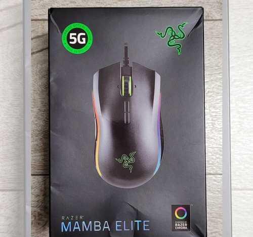 Игровая мышь razer mamba elite