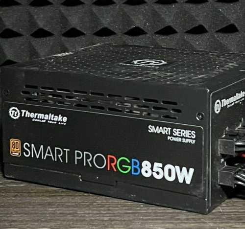 Блок питания thermaltake SMART pro rgb 850w