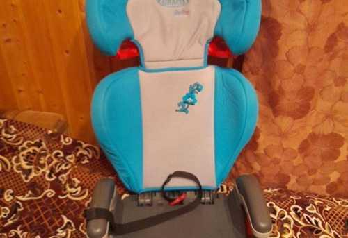 Детское автомобильное кресло от 15 до 36 кг б/у