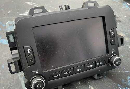 Магнитола multi Media Uconnect 5.0 Jeep Renegade
