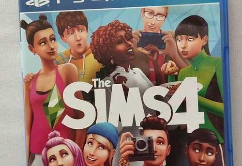 Игра The sims 4 для ps 4