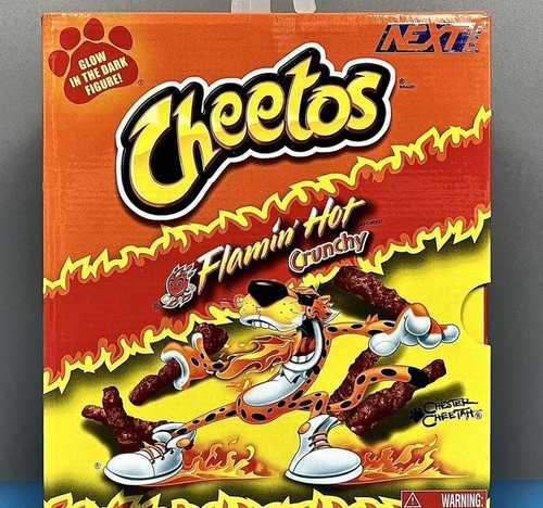 Фигурка Chester Cheetah Cheetos Jada Честер Читос