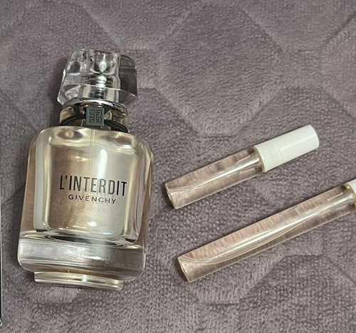 Givenchy linterdit распив 10 ml