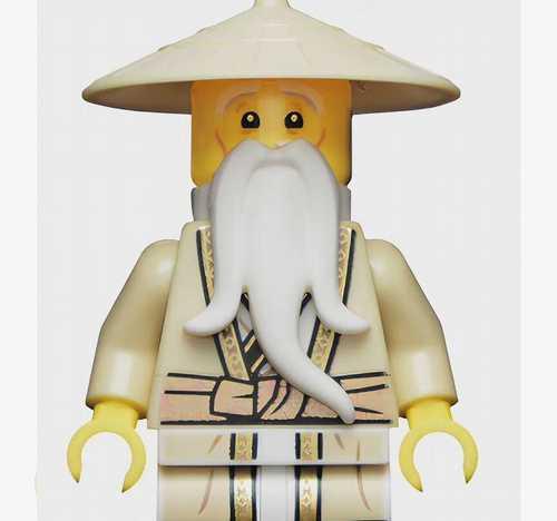 Минифигурка Lego Ninjago Wu Sensei - Core njo741 U