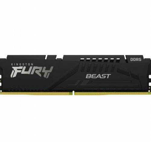 Оперативная память Kingston Fury Beast Black KF552C36BBE-8 - новая