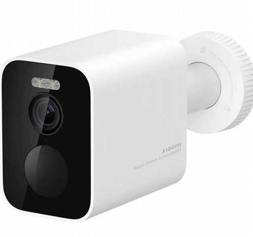 Камера наружного видеонаблюдения Xiaomi Outdoor Camera BW500, mjsxj06BY (BHR8301GL) RU, белый